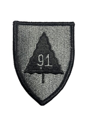 91st Infantry / Training Division ACU U.S. Army Shoulder Patch Insignia ...