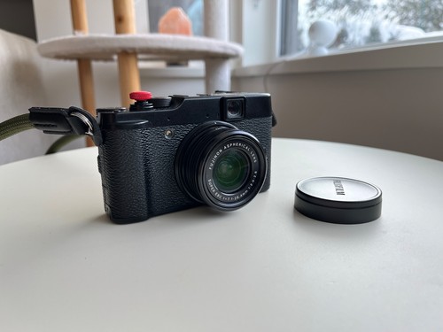 Fujifilm X Series X10 12.0MP Digital Camera - Black 662425807772 | eBay