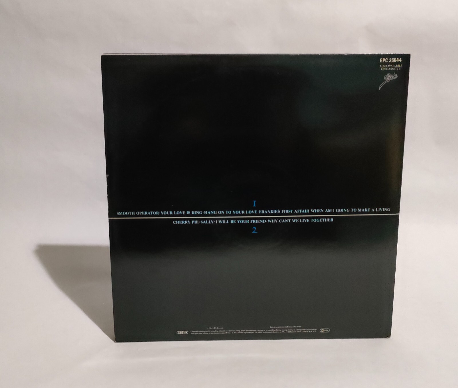 Sade - Diamond Life - Musik Vinyl Record | eBay