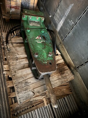 2018 Okada ORV1000 Hydraulic Breaker Demolition Hammer Excavator ...