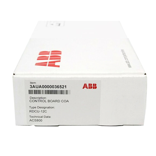 RDCU-12C ABB 3AUA0000036521 Control Board Brand New in Box!Spot Goods ...