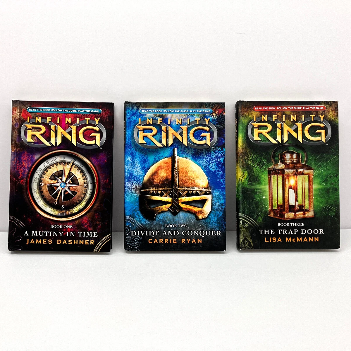 Infinity Ring Book Series