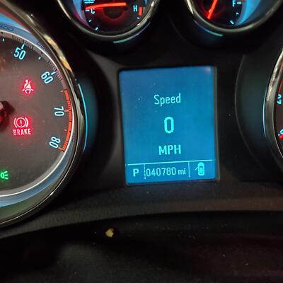 BUICK ENCORE Speedometer (cluster), MPH 14 | eBay