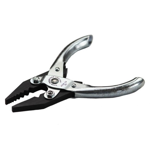 Parallel Plier V-Notch 0.4-6.0mm Jewellery Wire Holding 125mm Maun 4760 ...