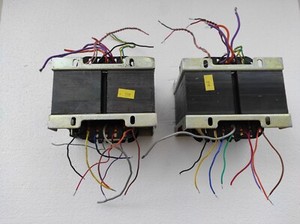 El84 transformer electricity