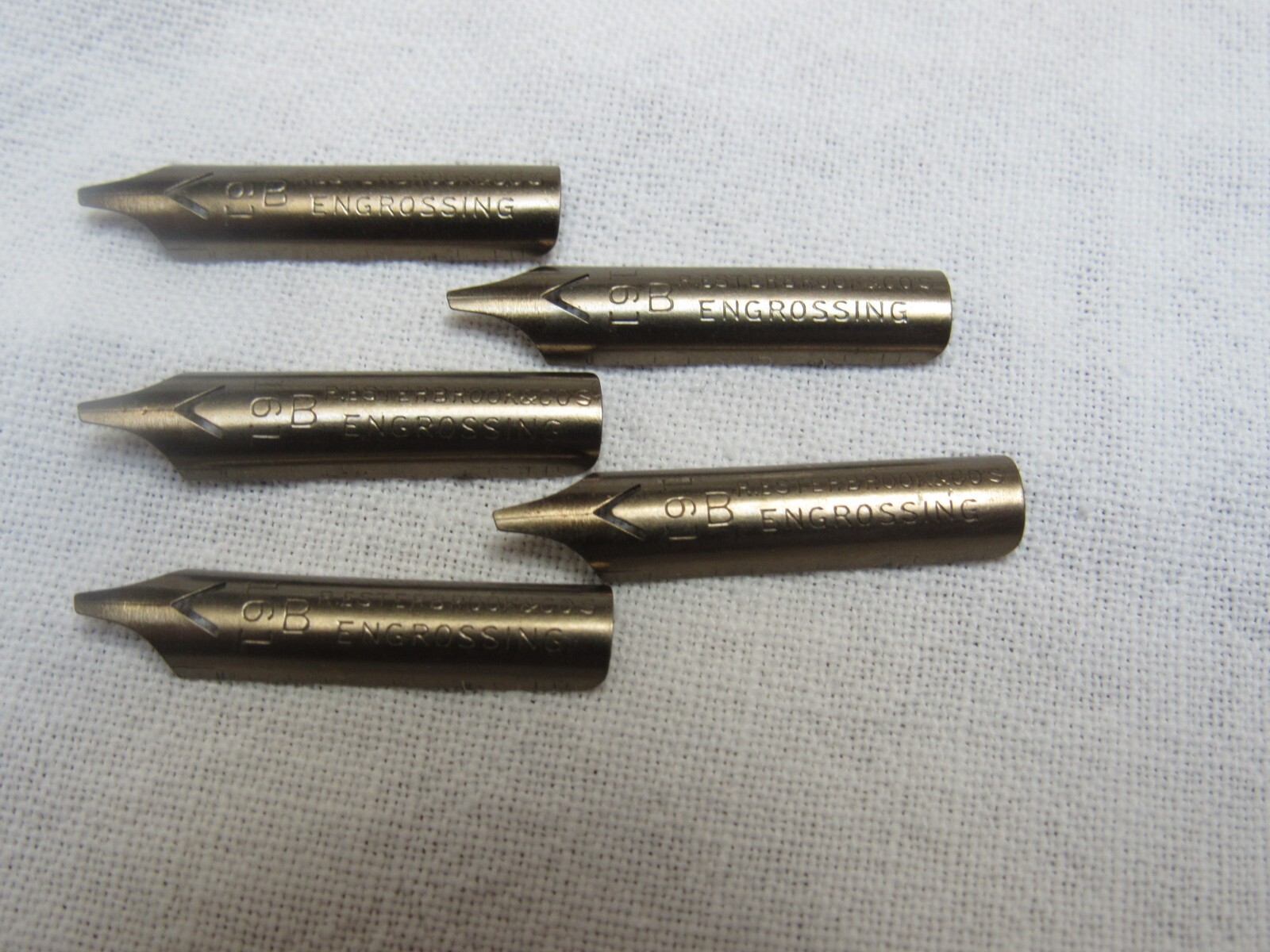 Vintage Esterbrook Pen Nibs No. 161 B (Broad)) Lot 5 New Old Stock | eBay