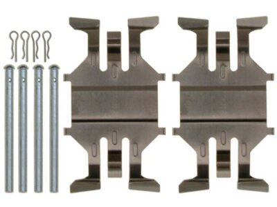 For 2008-2013 Infiniti G37 Brake Hardware Kit Front AC Delco 85968VSCX ...