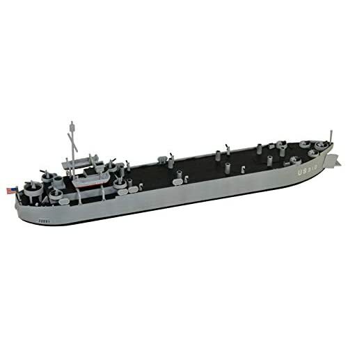 PIT-ROAD 1/700 US Navy Landing Ship Tank LST-1 Model Kit SW04 w ...