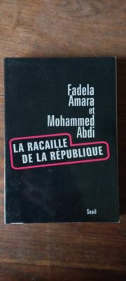 Fadela Amara And Muhammad Abdi - The Scum de La Republic /Sill | eBay