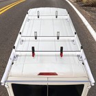 3 Bar Ladder Roof Racks For 2015+ Ford Transit 150 250 350 Van 750 LBS ...