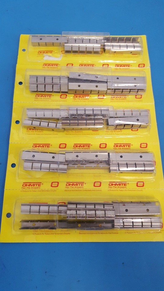 5908, Resistor Mounting Hardware, OHMITE, 10 Pcs | eBay