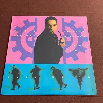 C+C Music Factory - Here We Go - 1990 SEALED 12" vinyl USA Freedom ...