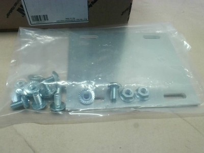 Eaton B-Line R5A-SSP Aluminum Splice Plate 4"x4-1/4" (10 Pc) - New In ...