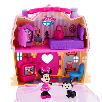Minnie Mouse Playset with Playhouse Figures and Accessories for ...