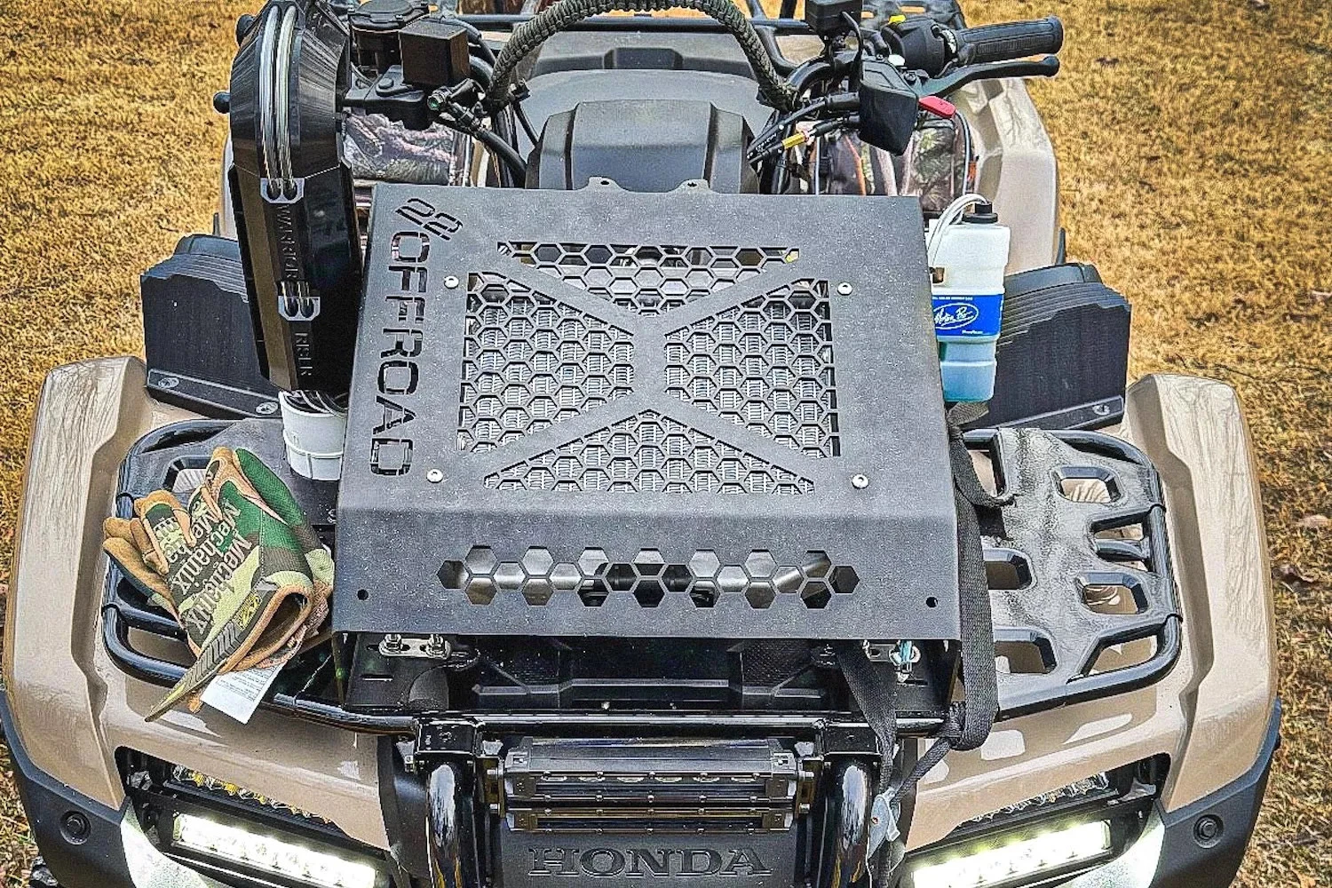 Honda Rancher 4x4 Built for Cold-Weather Work