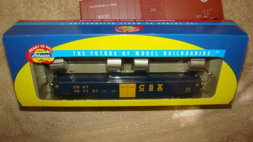 HO Athearn 91441 CSX 50’ Gondola with Coil Load CSX #497107 NEW! | eBay