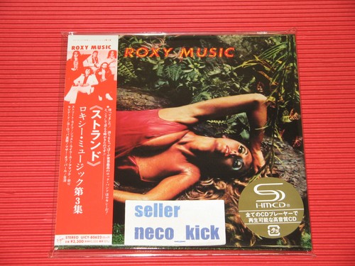 11B ROXY MUSIC STRANDED 2025 JAPAN MINI LP SHM CD | eBay
