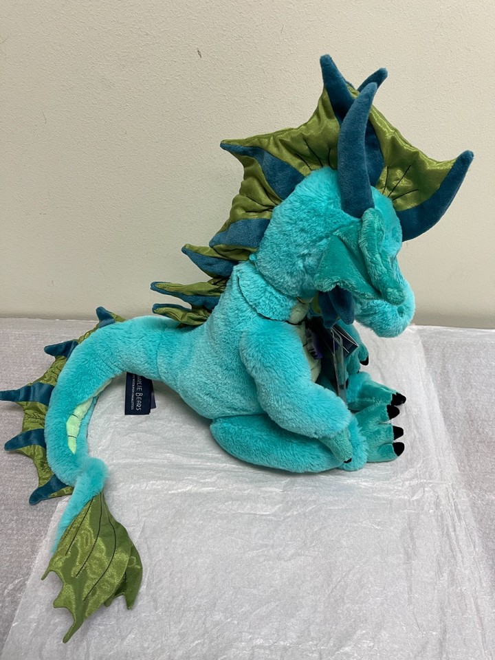 Charlie Bears Mirren 2025 Plush Water Dragon 17" Signature Collection Limited | eBay