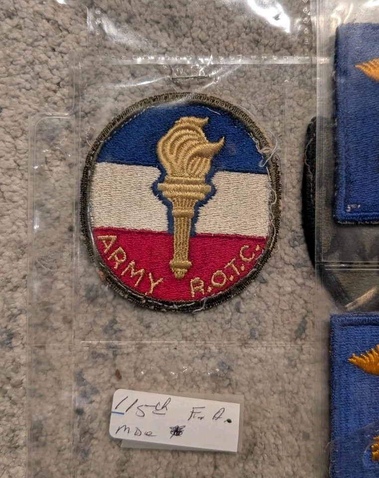 Giant Lot of 70+ Vintage US Military and Foreign Military Patches | eBay