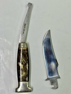 Case Tested XX Knife Hatchet Axe Combo PAT OCT 22 1935 ~ No Hatchet ...