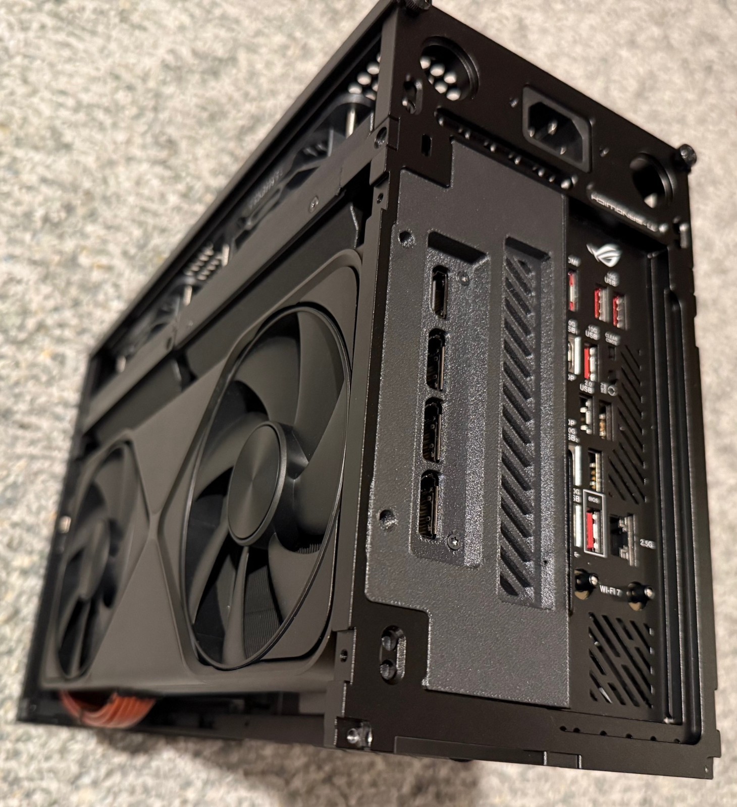 Formd/NCase T1 v2.5 GPU Travel Kit (ABS Backpate Only) RTX5080/5090 FE ...