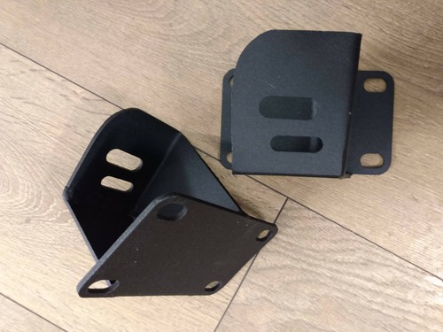 1uz 2uz 3uz Lexus V8 Engine Into Toyota Corolla AE86 Engine Mounts | eBay