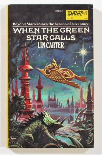 When The Green Star Calls by Lin Carter 1973 Daw Books Paperback | eBay