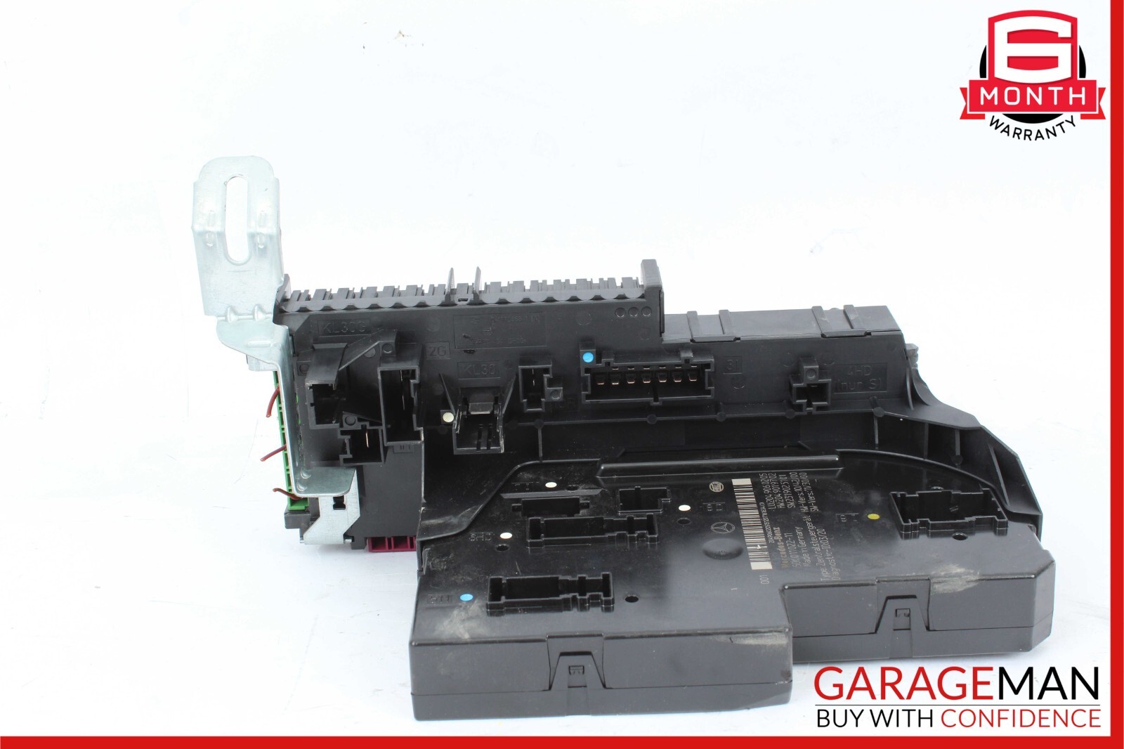 12-14 Mercedes W204 C250 C350 C63 AMG Rear SAM Module Relay Fuse Box ...