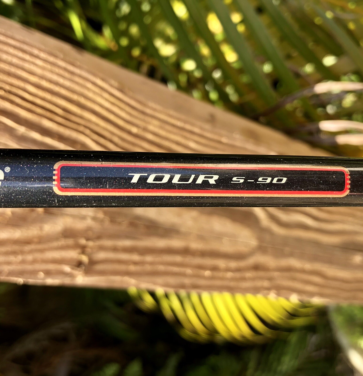 Taylormade 300 Series Titanium Tour Smoothie 13* Deep Face 3 Wood Stiff ...