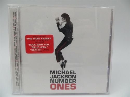 Michael Jackson ? Number Ones ? Hype Sticker ? CD | eBay