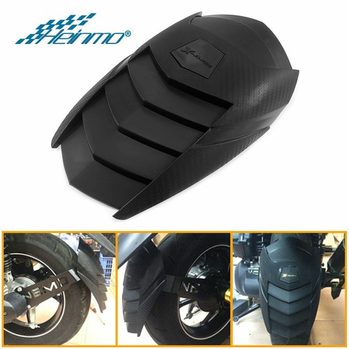 Universal Motorcycle Rear Wheel Extension Fender Cover Splash Guard ...