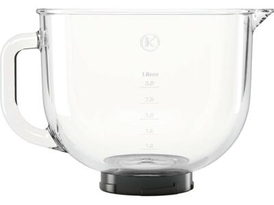 Kenwood kMix Glass Mixing Bowl KMX75, KMX750, KMX760 Models - New 4x ...