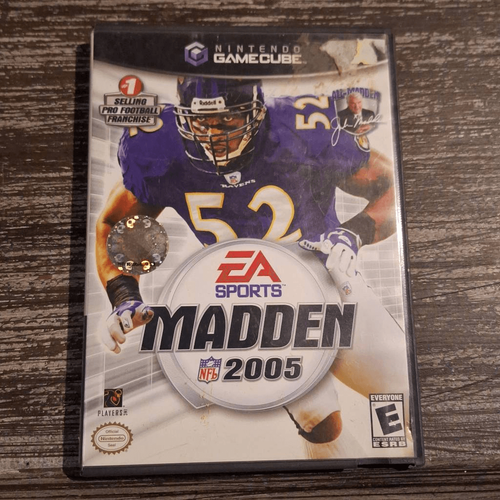 Madden 2005 (Nintendo GameCube, 2004) Black Label Complete | eBay