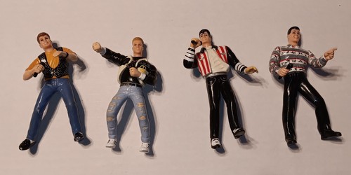 New Kids on the Block Action Figure Lot Of 4 1990 Big Step Productions ...
