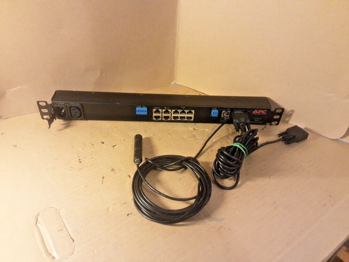 APC NetBotz Rack Monitor 200 - Environment Monitoring Device Rack ...