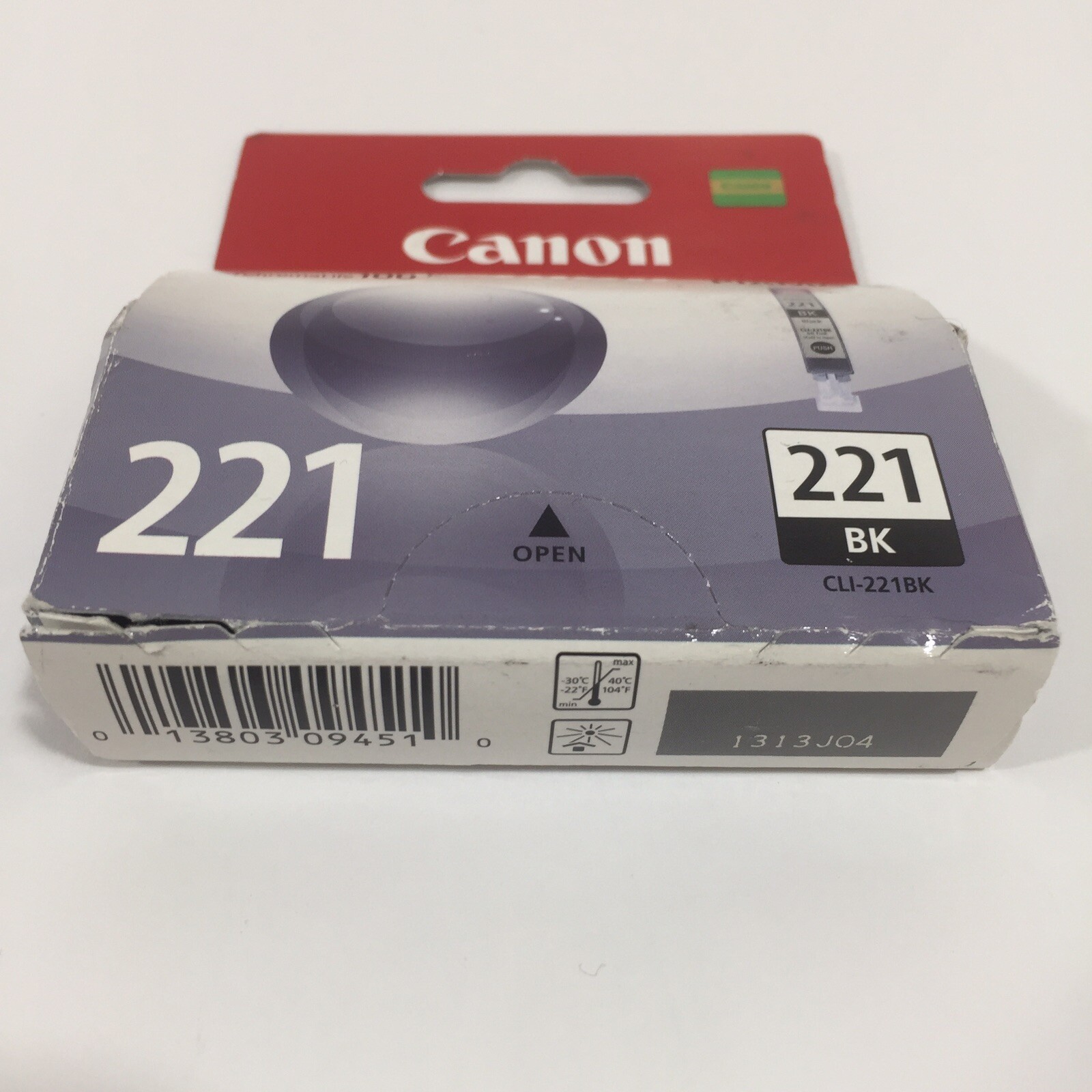 Canon 221 CLi-221 Black Ink Cartridge Pixma | eBay