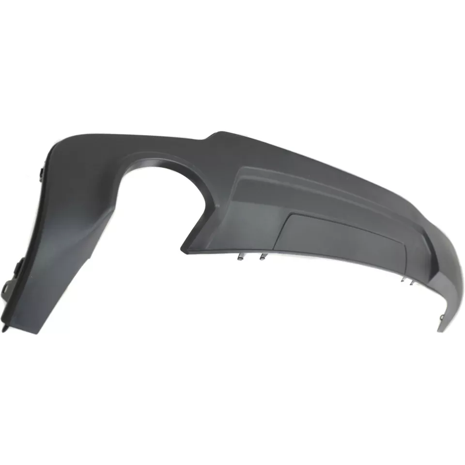 Valance Rear Lower Fits 2012-2015 Mercedes Benz C250 2048853738 ...