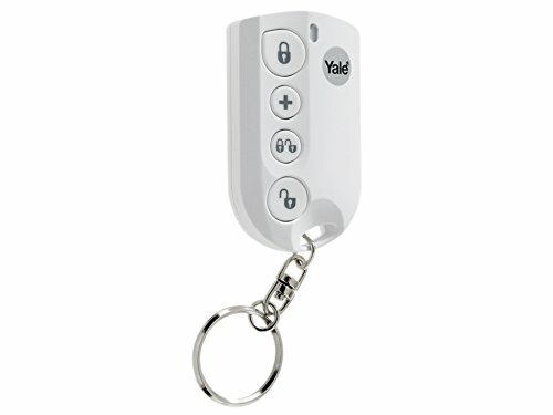 Yale Key Fob (EF & SR Alarm Series) Wireless Remote Keyfob Home Alarm ...