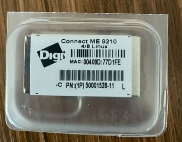 Digi Connect ME 9210 4MB Flash 8MB RAM Integrated Circuits (ICs) Module ...