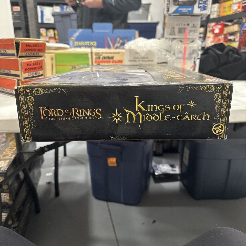 The Lord of the Rings - Kings of Middle Earth Action Figure Set (53r ...