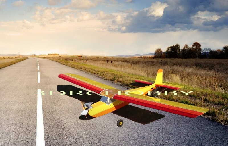Senior Telemaster 47" WS Plane RC Airplane Plans Templates Instructions ...
