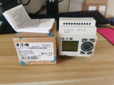 1PC New Eaton Moeller EASY512-AC-RC Control Relay EASY512ACRC Expedited ...