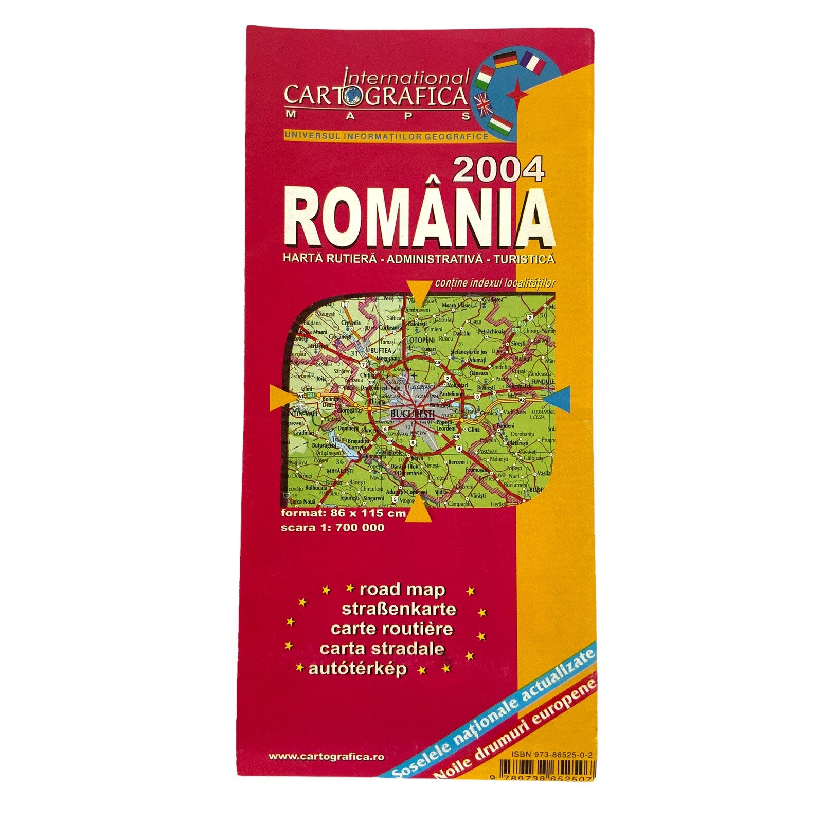 Romanian Road Map