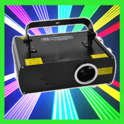 Shinp 760mW RGB beam Laser Light Stage Projector DJ home Party KTV ...