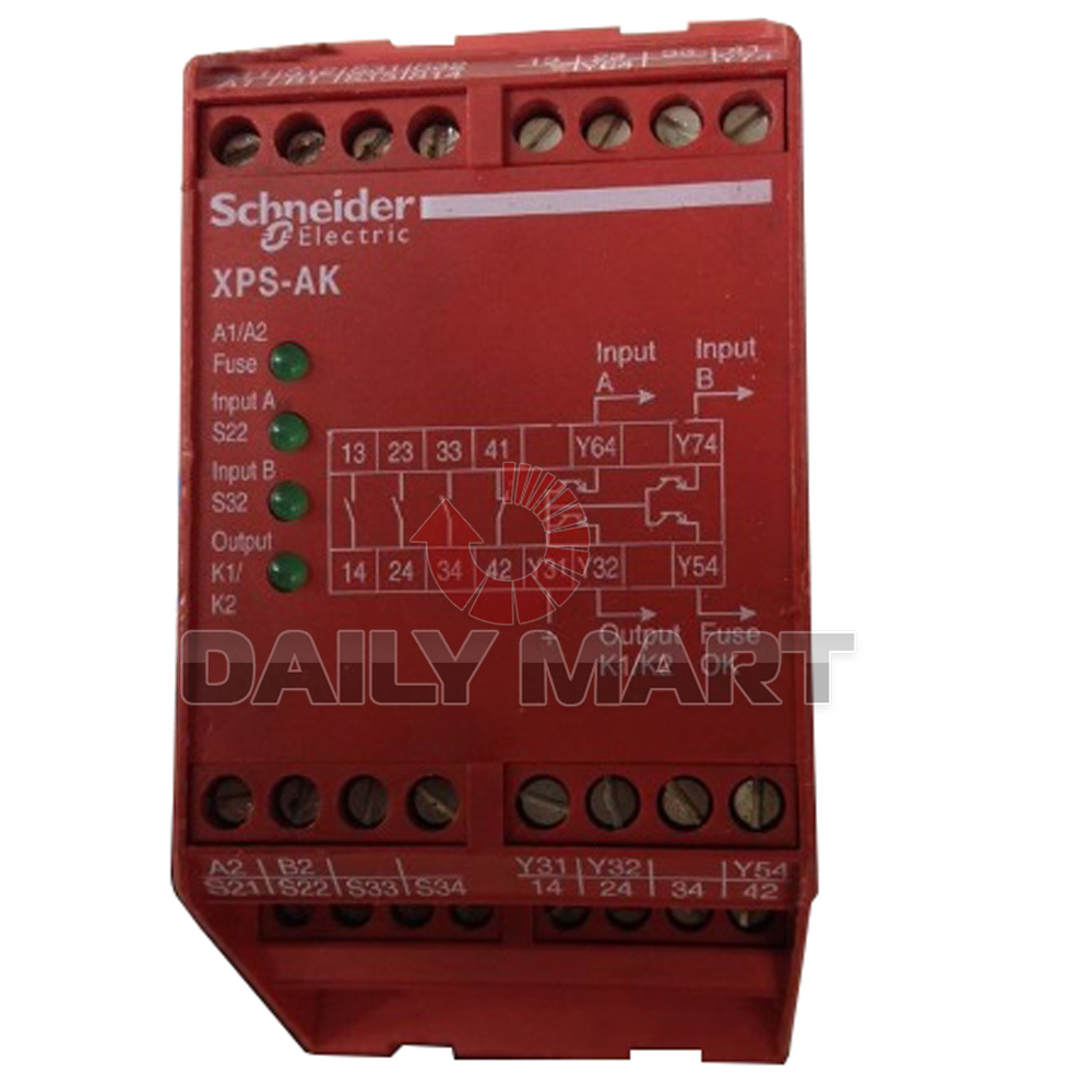Schneider TELEMECANIQUE Electric XPS-AK311144 XPSAK311144 24VDC Safety ...