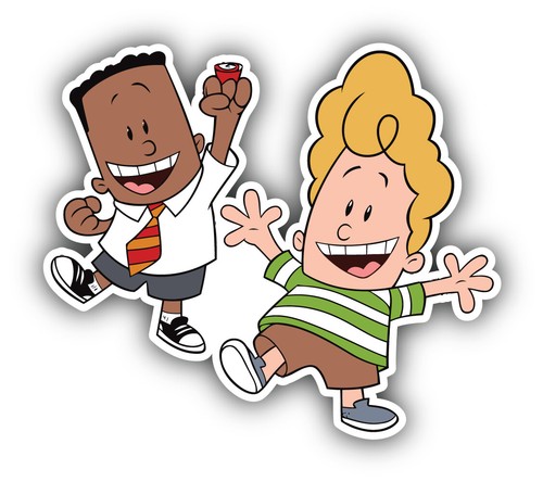 Captain Underpants Cartoon Sticker Bumper Decal - ''SIZES'' | eBay