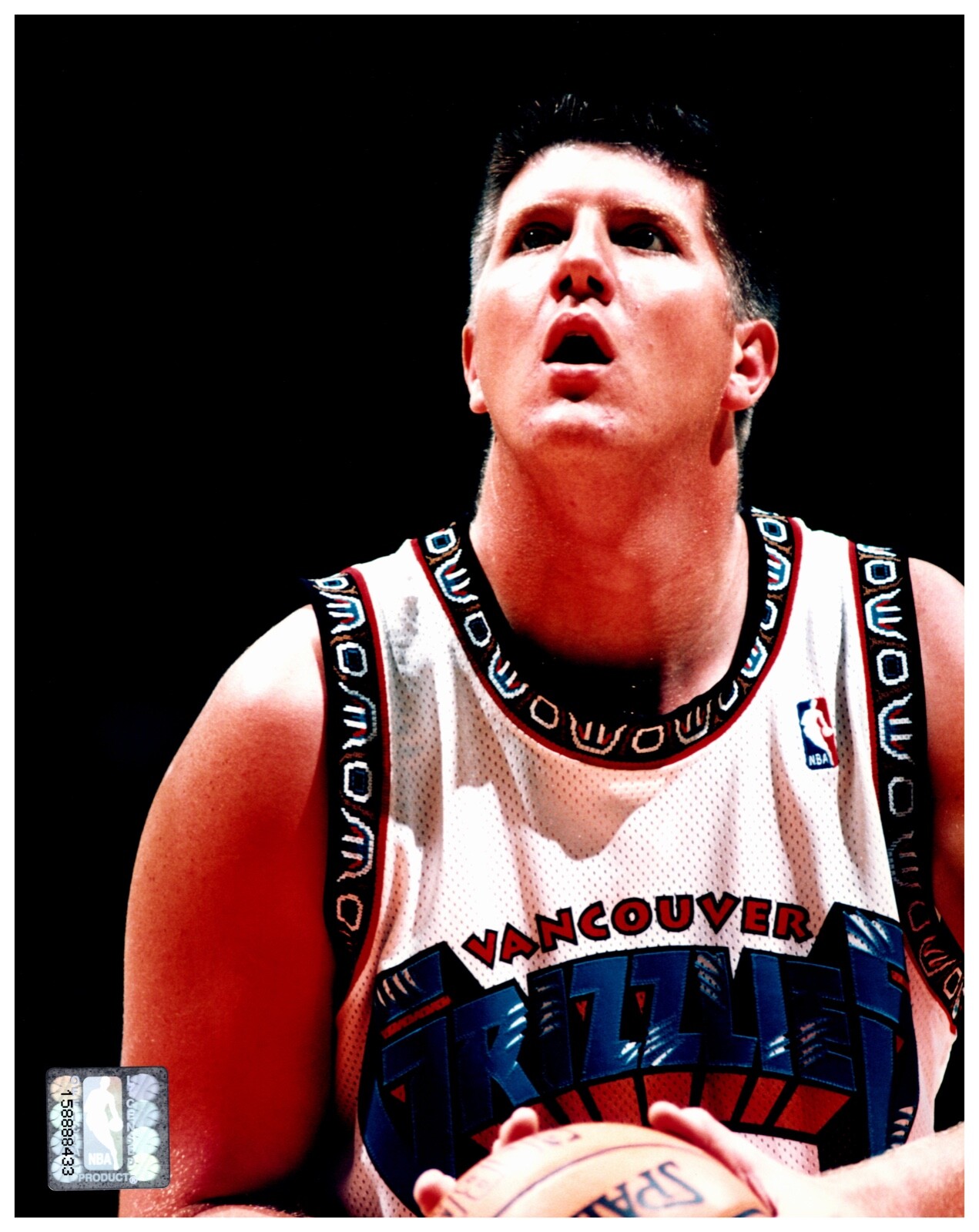 Bryant Reeves Vancouver Grizzlies Unsigned 8x10 NBA Hologram Photo | eBay