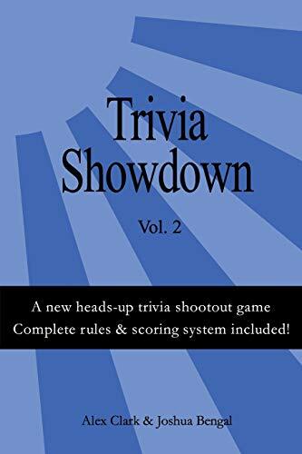 Trivia Showdown Vol 2 by Bengal, Clark New 9781793360816 Fast Free ...