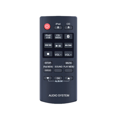 Remote Control For Panasonic SC-HC297 SC-HC302 SC-HC195 SC-HC200 CD ...