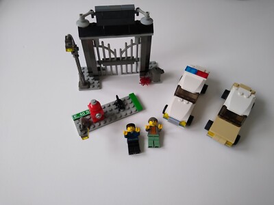 LEGO Spider-Man's First Chase 4850 Incomplete | eBay